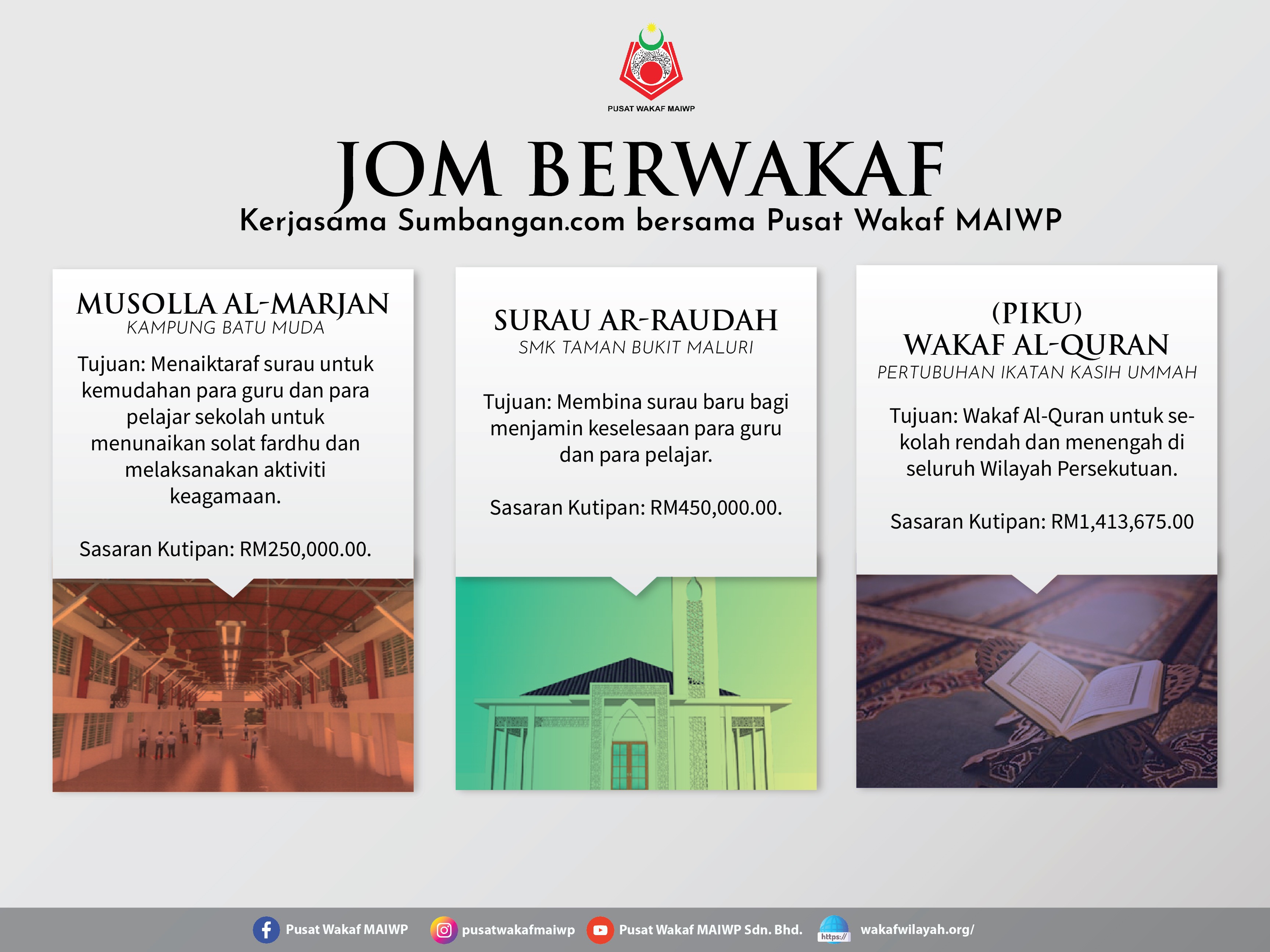 Wakaf - sumbangan.com